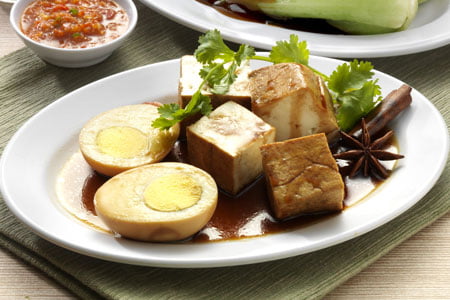Beancurd & Egg (EM) | The Chicken Rice Shop