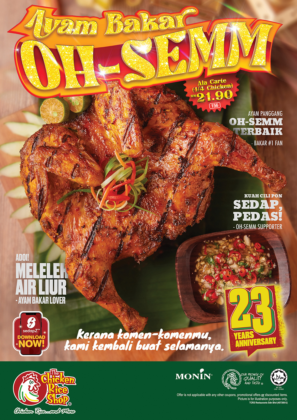 Promotion | The Chicken Rice Shop